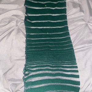 george trochopoulos | Dresses | George Trochopoulos Green Stripe One ...